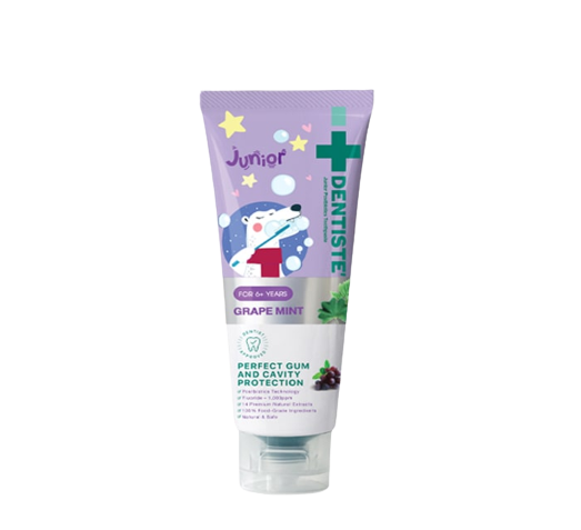 DENTISTE' Kids Postbiotics Toothpaste Grape 60g – TOVPET.COM