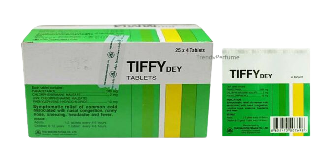 TIFFY DEY Strips (BOX/25x4) – TOVPET.COM