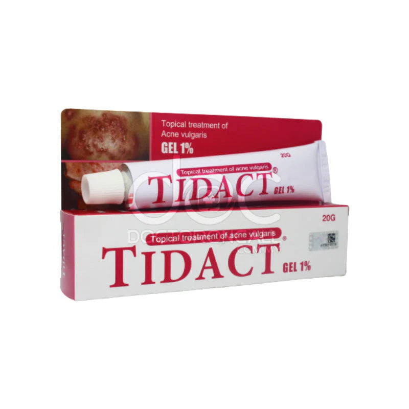 Tidact Gel 1% 20g – TOVPET.COM