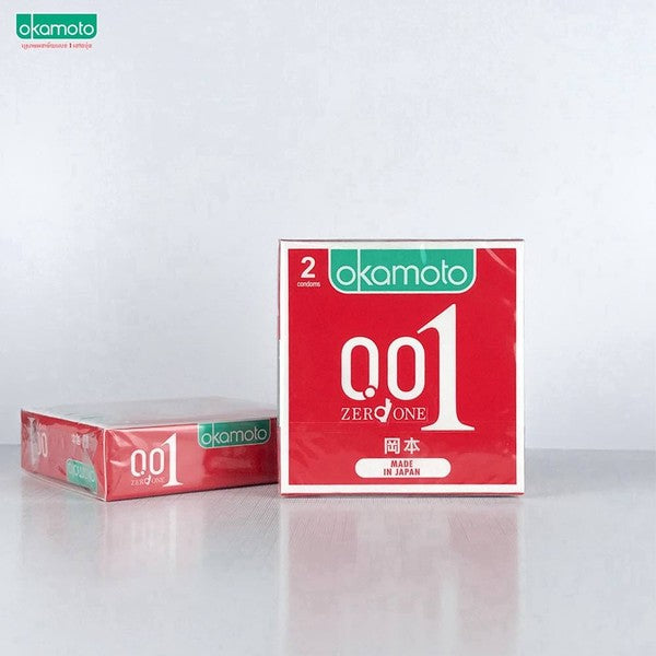 Okamoto 0.01 Zero One (Box/2Pcs) – TOVPET.COM