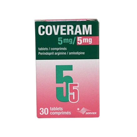 Coveram 5mg/5mg B/30 – TOVPET.COM