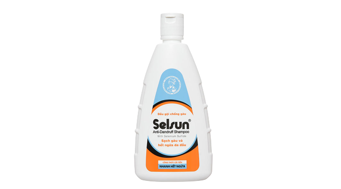 Selsun Selenium Sulfide Shampoo 250ml – TOVPET.COM