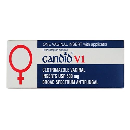 Candid-V1 500mg Vag. tab. (B/1x1) – TOVPET.COM