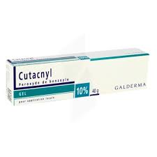Cutacnyl Gel Dermique 10% 40g – TOVPET.COM
