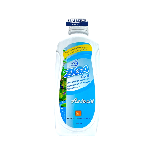 Ziga Gel Oral Suspension 240ml – TOVPET.COM