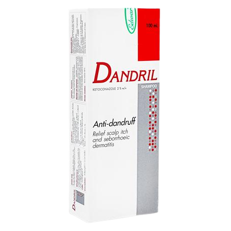 Dandril Anti-dandruff 2% Shampoo 100ml/BTL – TOVPET.COM