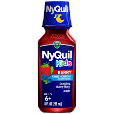 NyQuil Kids Berry Cold & Cough + Mucus 236 ml – TOVPET.COM