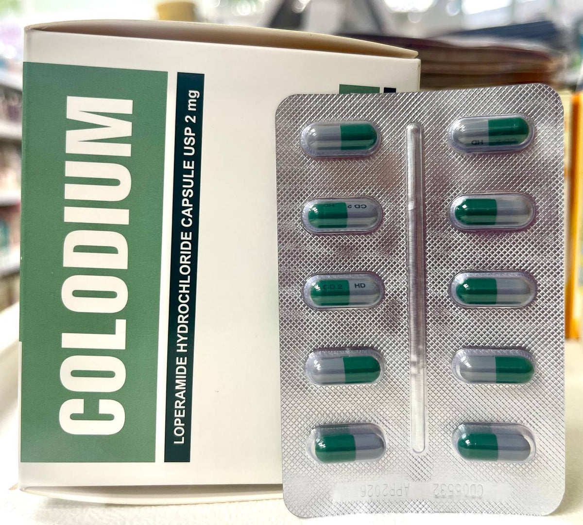 Colodium 2mg Hovid (Box/10x10cap) – TOVPET.COM