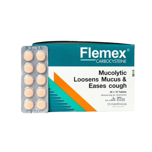 FLEMEX 50Blister x 10tab – TOVPET.COM