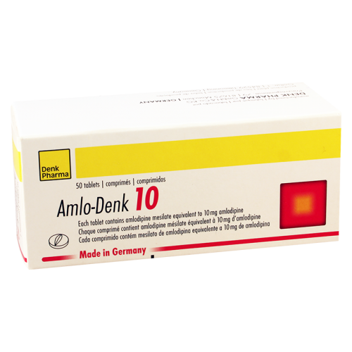Amlo-Denk 10mg Tab (Box/50 Tab) – TOVPET.COM