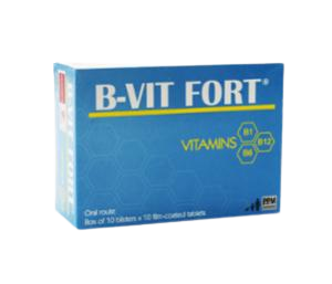 B-VIT FORT (BOX/10x10 comprimes) – TOVPET.COM
