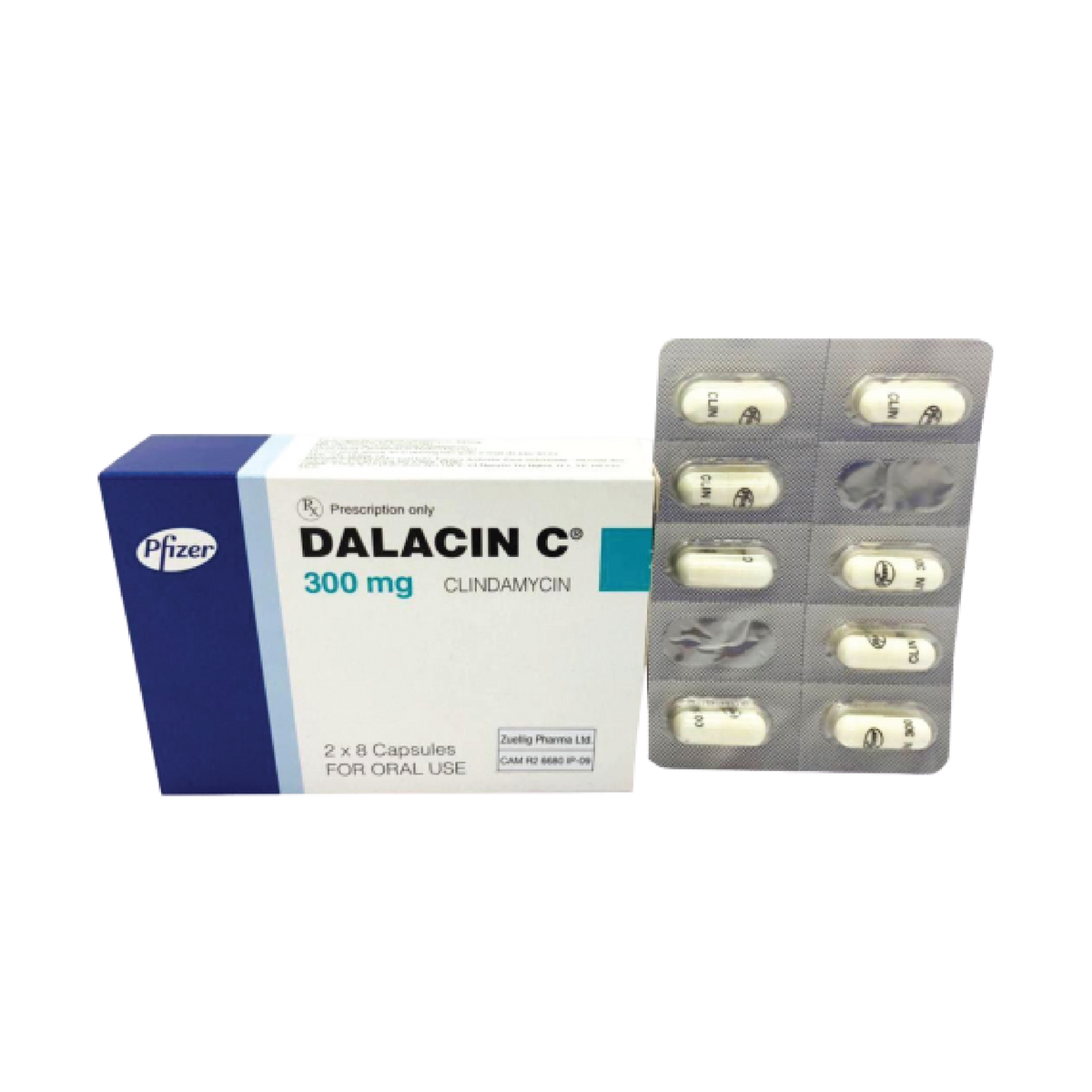 DALACIN C 300mg 2x8cap – TOVPET.COM