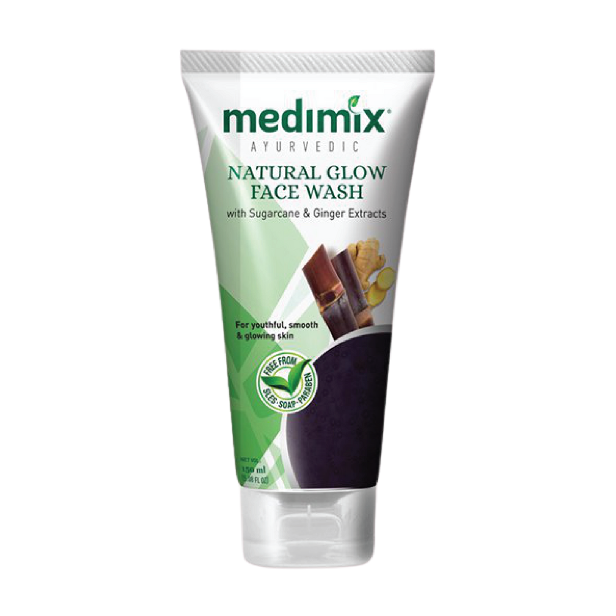 Medimix Natural Glow Face Wash 150ml – TOVPET.COM