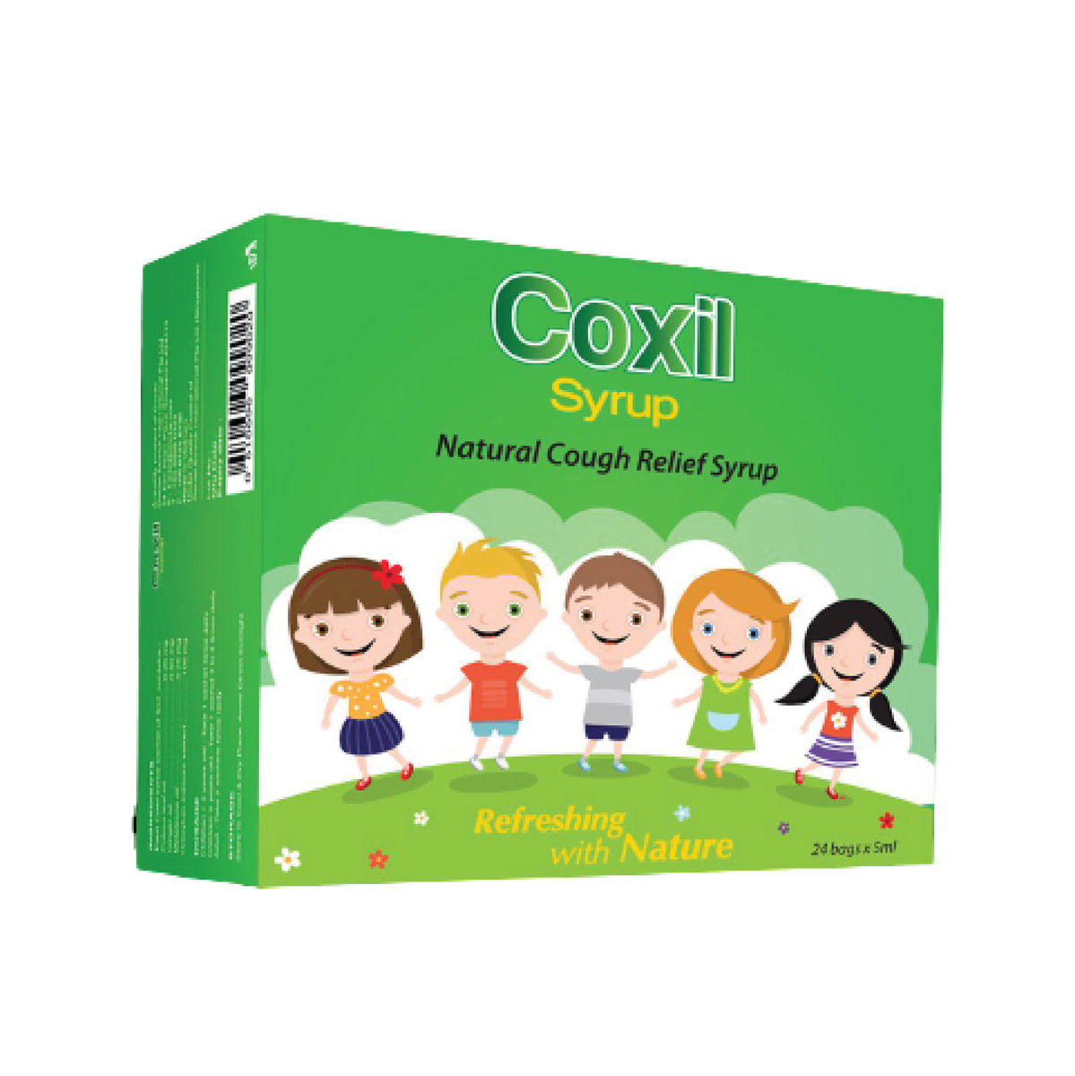 Coxil Natural Cough Relief Syrup 5ml x 24sachets/Box – TOVPET.COM