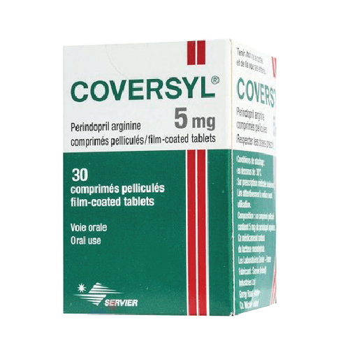 COVERSYL 5MG 1x30tab – TOVPET.COM