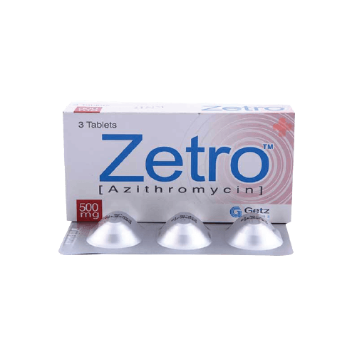 ZETRO 500MG 1x3tab/box – TOVPET.COM