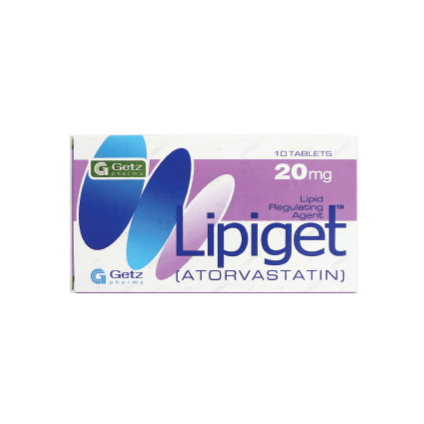 LIPIGET 20MG (BOX/1x10Tab) – TOVPET.COM