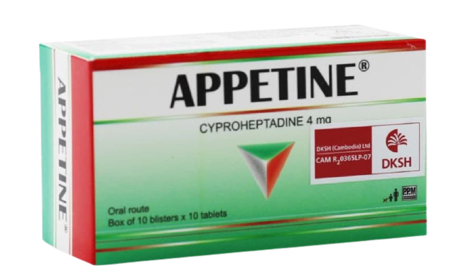 APPETINE 4MG 10x10tab – TOVPET.COM