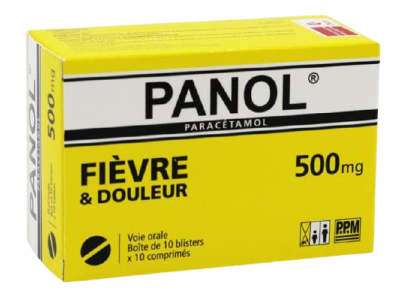 PANOL 500mg TABLET (Box/1x10) – TOVPET.COM