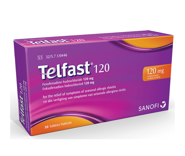 TELFAST 120MG 3x10tab – TOVPET.COM