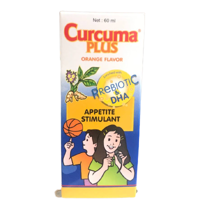 Curcuma Plus Syrup DHA’s Orange 60ml – TOVPET.COM