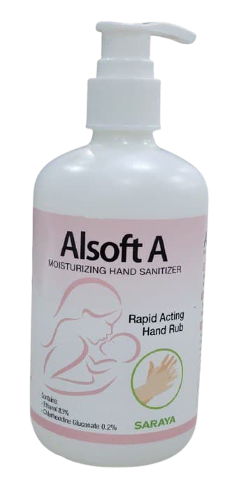 Alsoft A Hand Sanitizer 250ml – TOVPET.COM