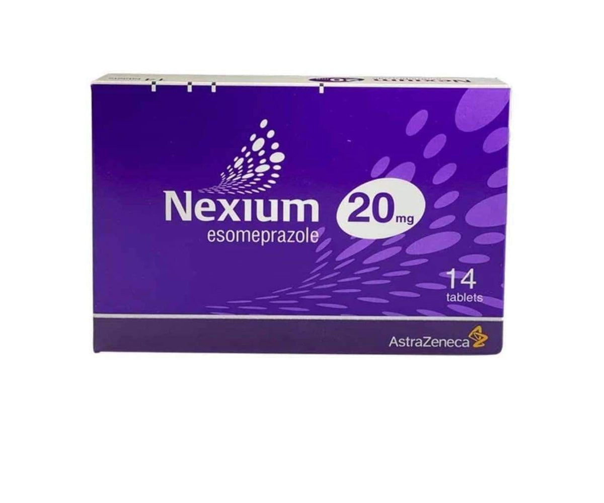 Nexium 20MG 2x7tab/Box – TOVPET.COM