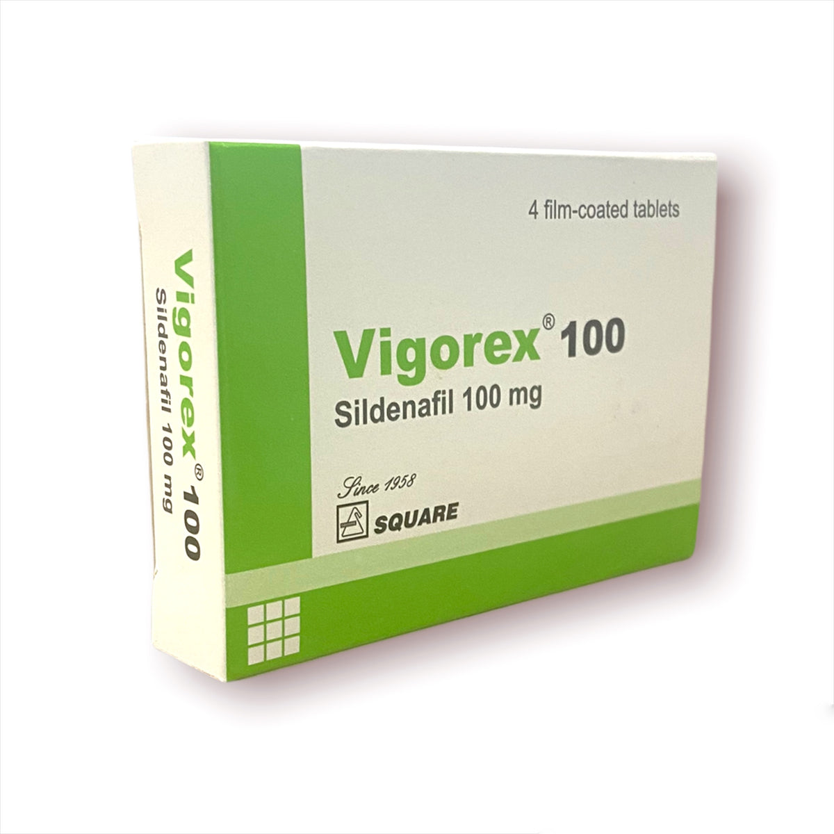 Vigorex 100mg Tab (1x4) – TOVPET.COM