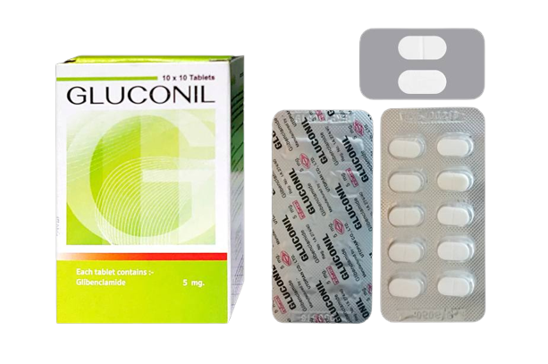 Gluconil 5mg 10x10Tab/Box – TOVPET.COM