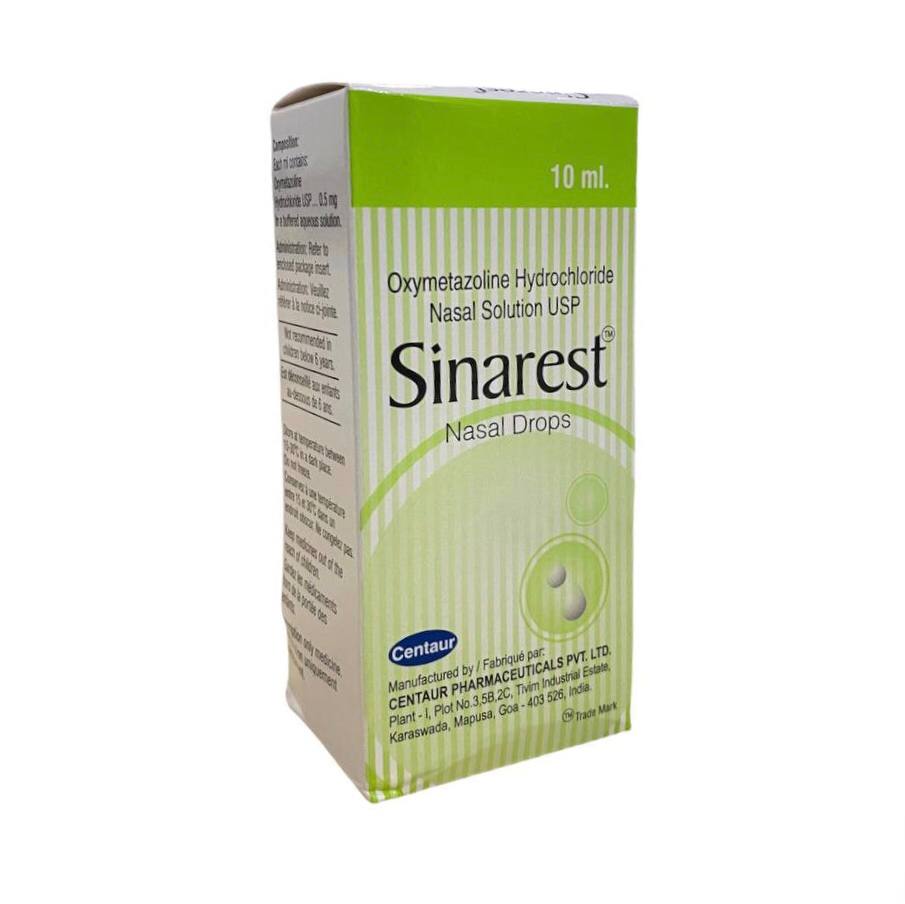 Sinarest Nasal Drops 10ml – TOVPET.COM