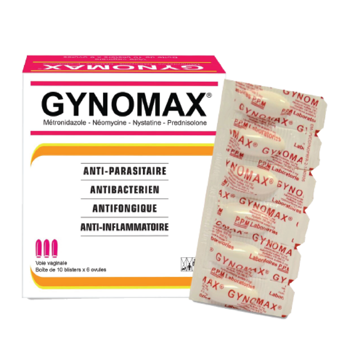 GYNOMAX® 2G OVU (BOX/10x6)(PPM) – TOVPET.COM