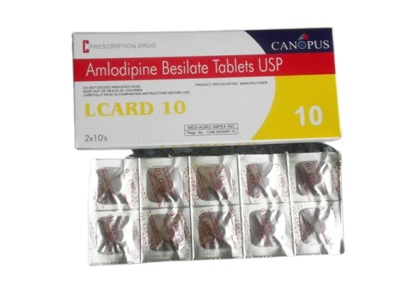 LCARD 10 Tbl ( 10 x 10/box) – TOVPET.COM