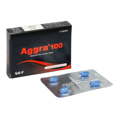 Aggra 100mg (Box/1x4tab) – TOVPET.COM