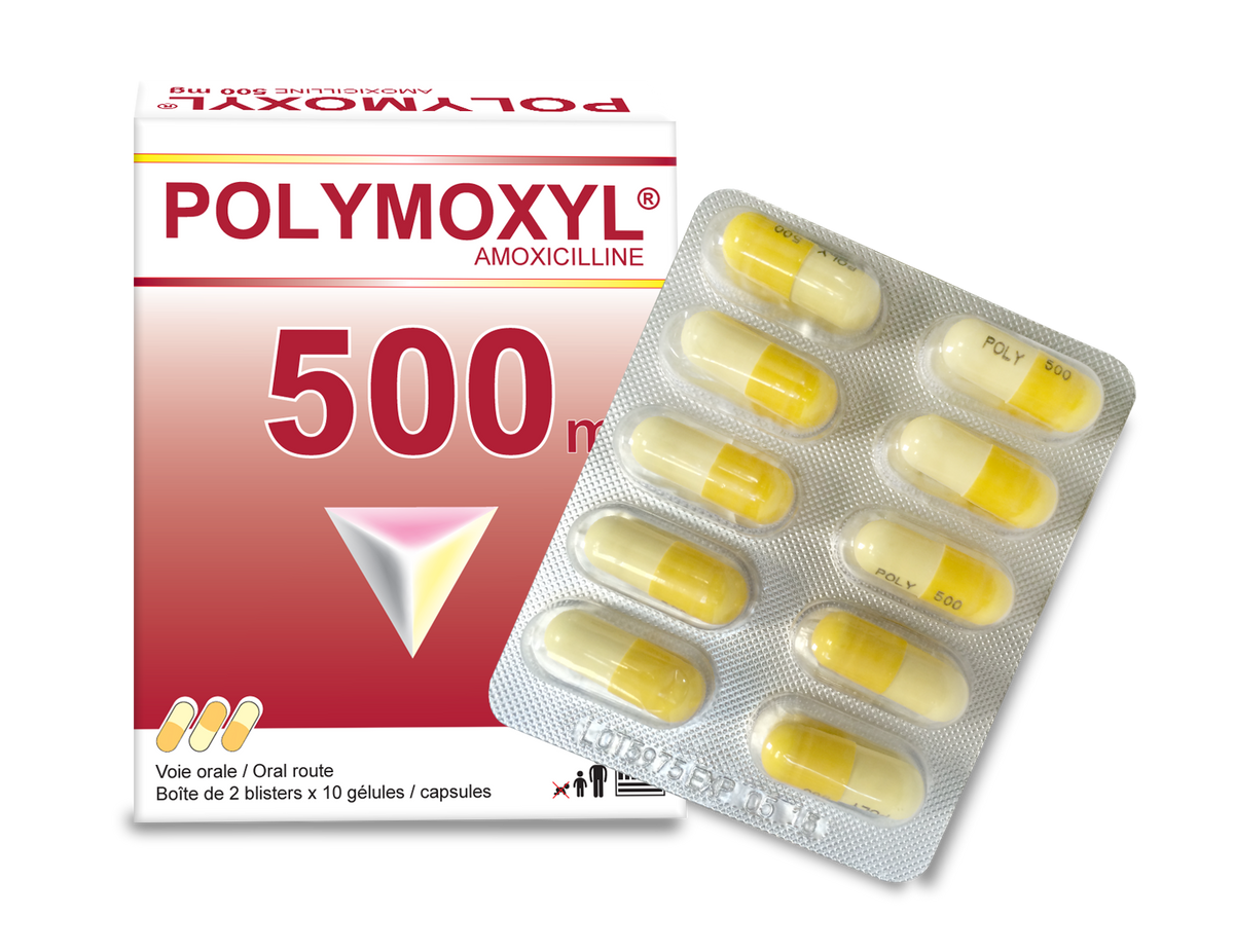 POLYMOXYL® 500MG CAP (BOX/2×10)(PPM) – TOVPET.COM