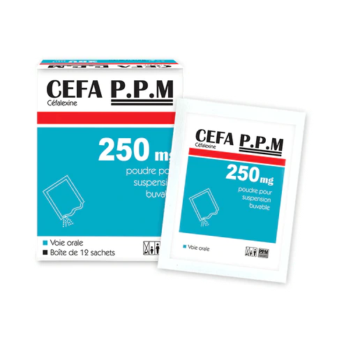 CEFA P.P.M 250MG SACH (BOX/12)(PPM) – TOVPET.COM