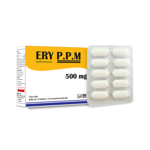 ERY P.P.M 500MG TAB (BOX/10×10)(PPM) – TOVPET.COM