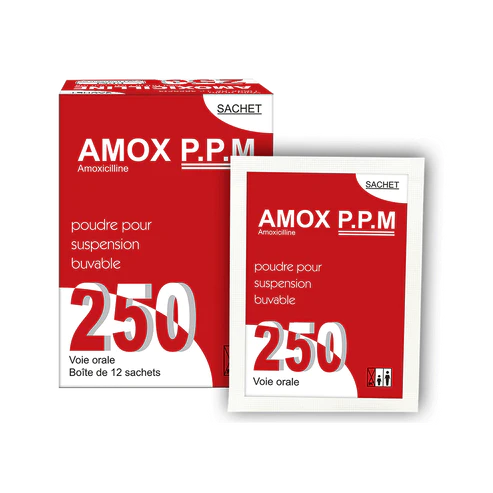 AMOX PPM 250MG SACH (BOX/12) (PPM) – TOVPET.COM