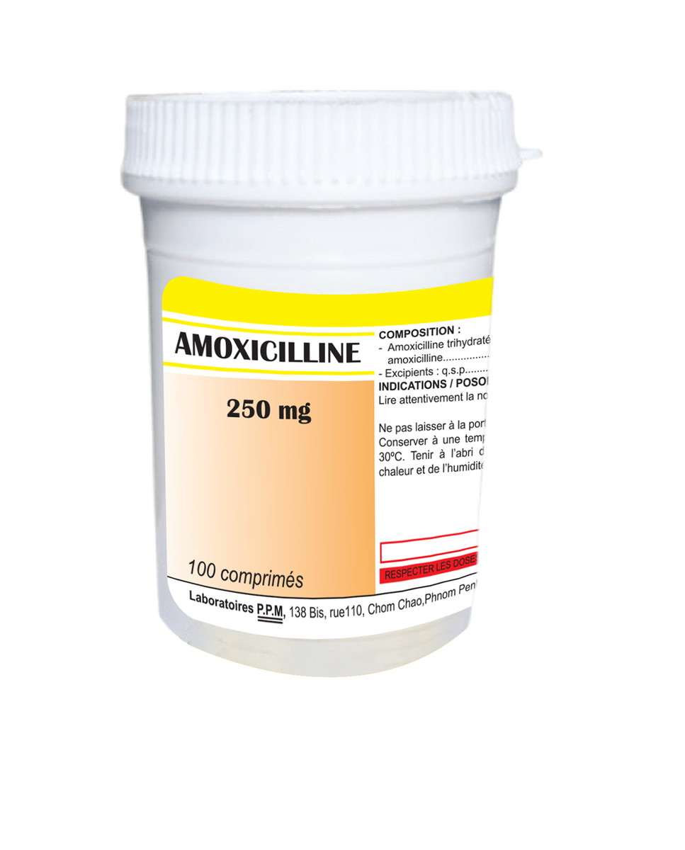 AMOXICILLINE 250MG TAB (JAR/100) – TOVPET.COM