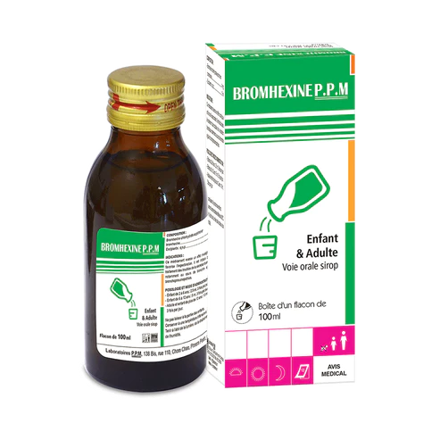 BROMHEXINE 4MG/5ML SP (BTL/100ML)(PPM) – TOVPET.COM
