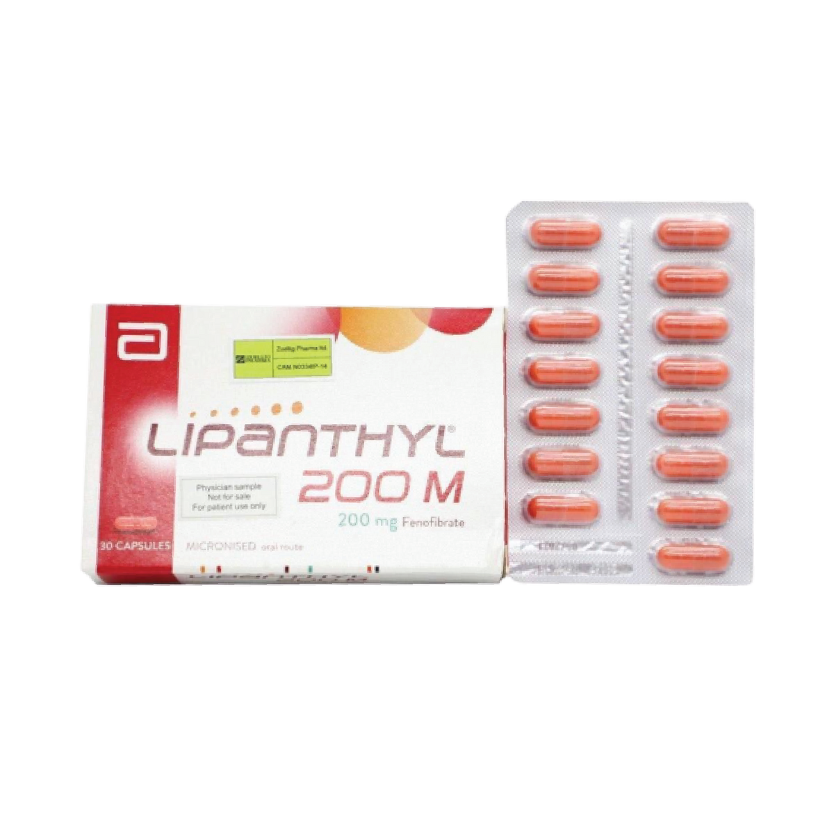 LIPANTHYL 200mg 30tab – TOVPET.COM
