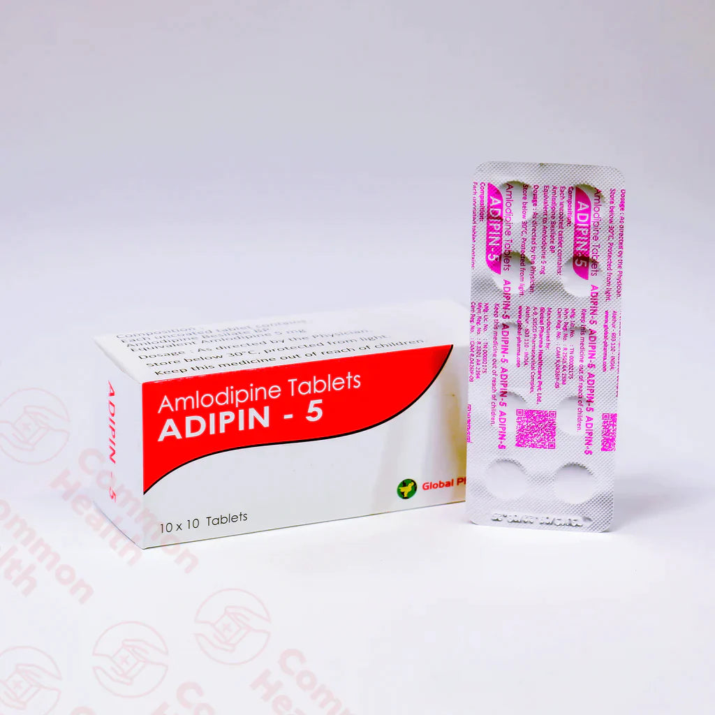 ADIPIN 5 (Box/10x10Tab) – TOVPET.COM