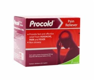 PROCOLD Pain Reliever 6tab/Blister – TOVPET.COM