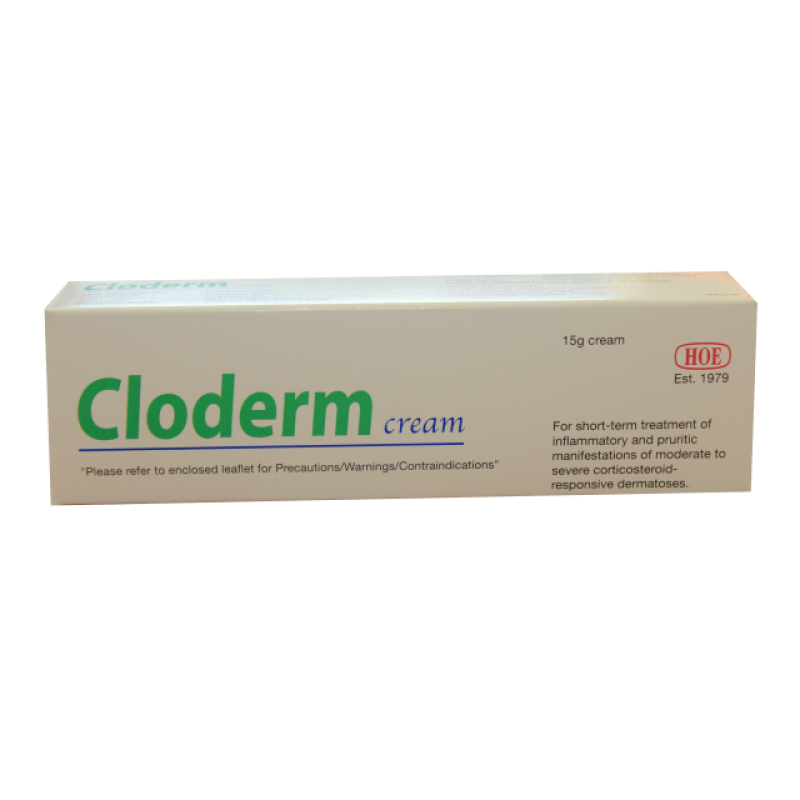 CLODERM CREAM 15G – TOVPET.COM