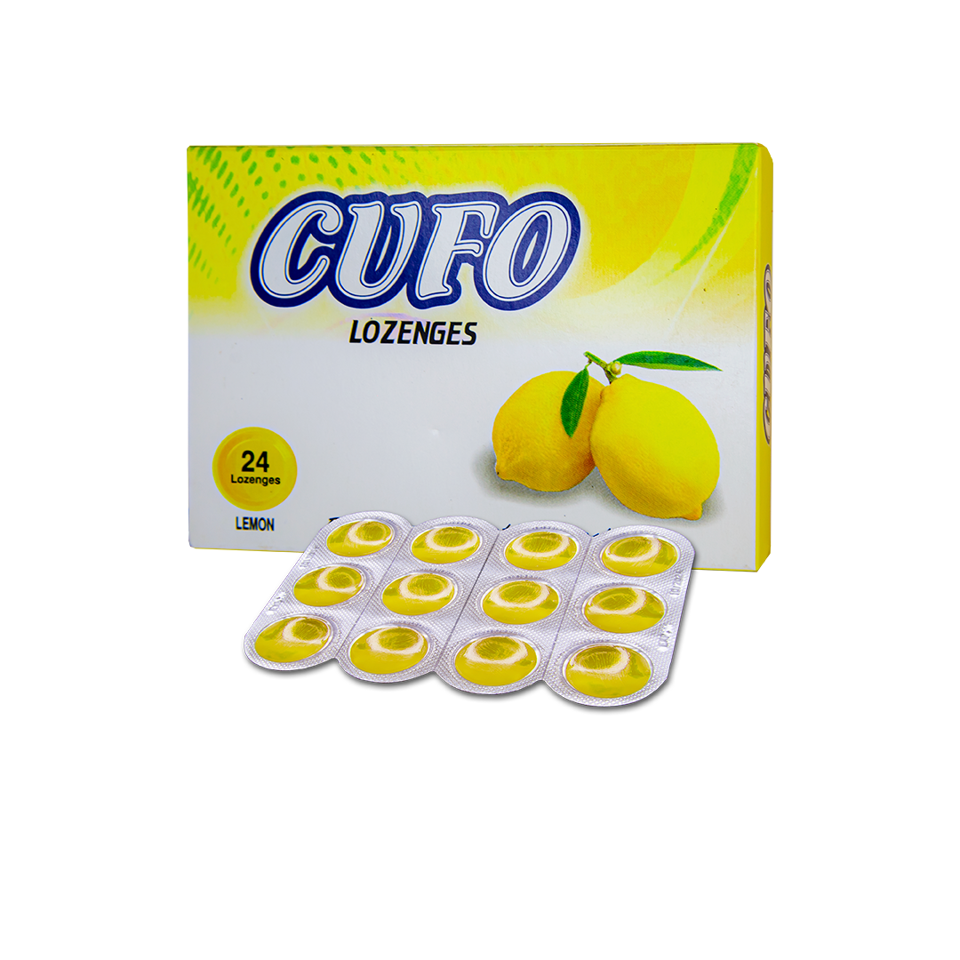 Cufo Lozenges Lemon B/2x12's – TOVPET.COM