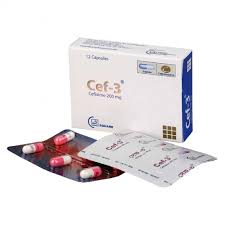 Cef-3 200mg (Box/2x6cap) – TOVPET.COM
