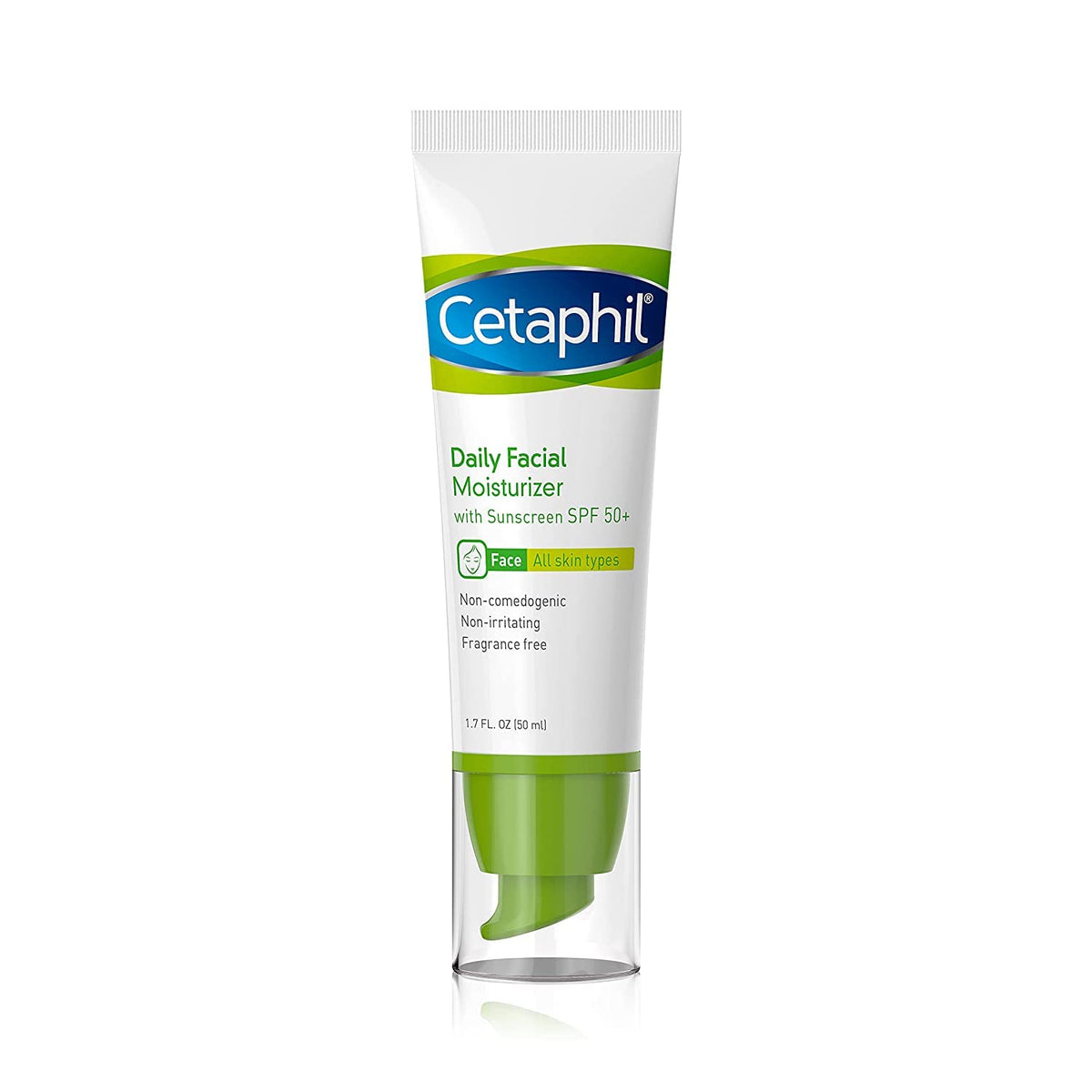 Cetaphil Daily Facial Moisturizer SPF50+ 50ml – TOVPET.COM