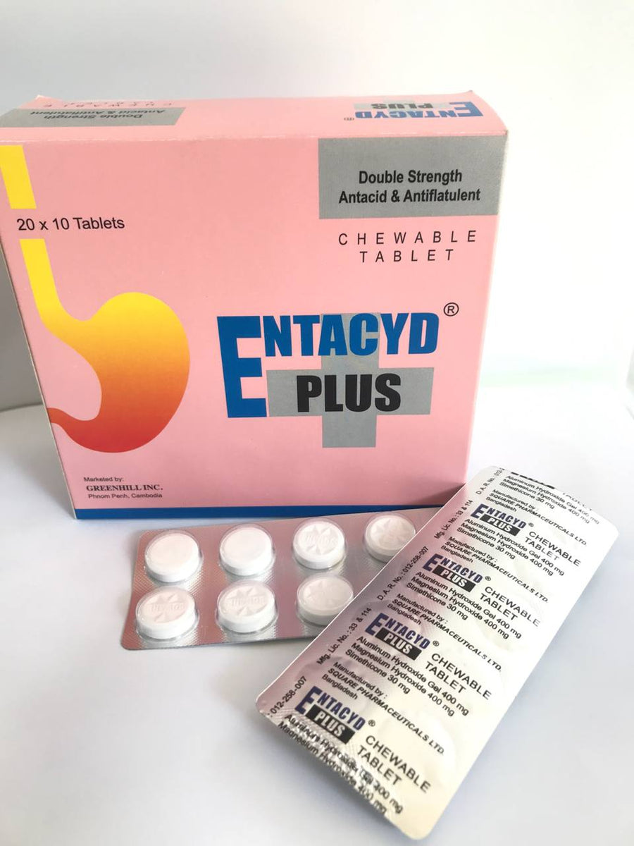 Entacyd Plus 10Tab/Blister – TOVPET.COM