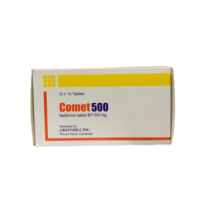 Comet 500mg 10x10tab – TOVPET.COM