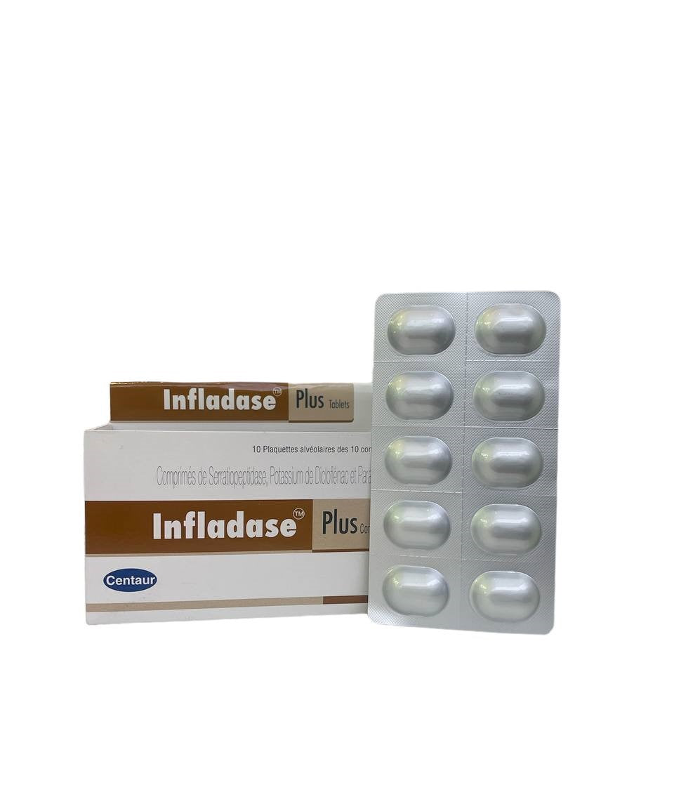 Infladase Plus 10x10Tab/Box – TOVPET.COM