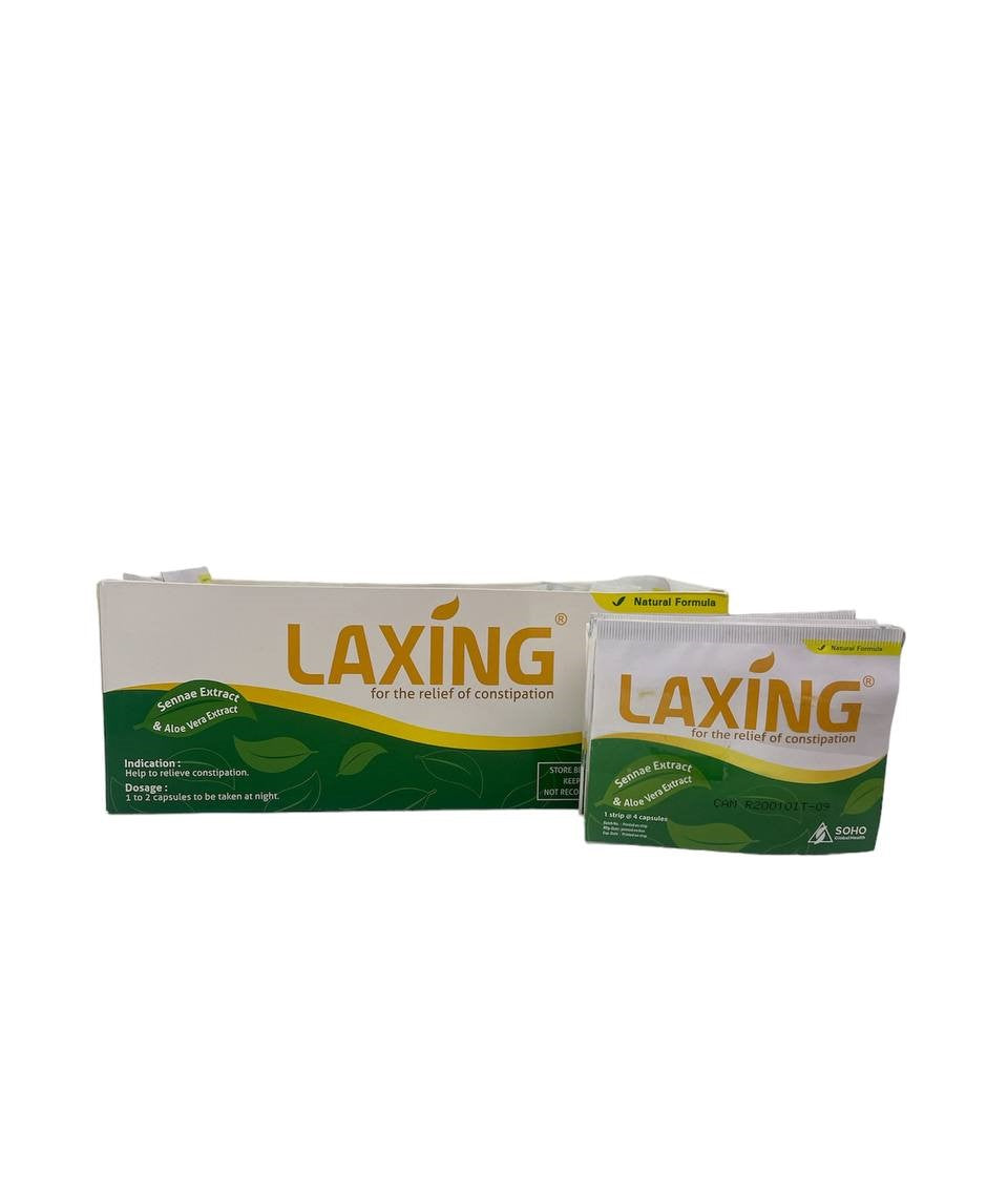 LAXING Relief Constipation 4Cap – TOVPET.COM